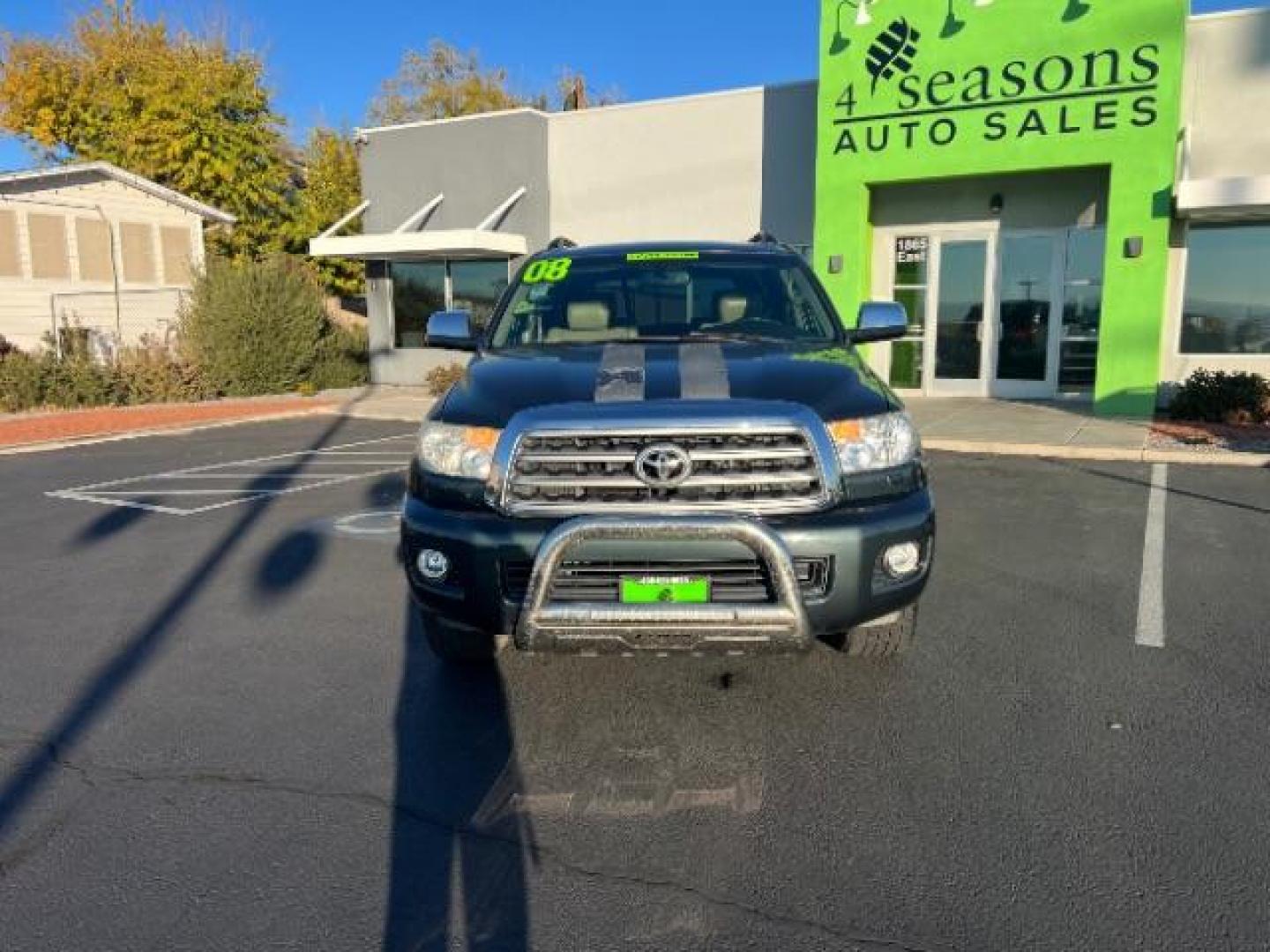 4 Seasons Auto Sales - 2008 Toyota Sequoia Plantium 2WD